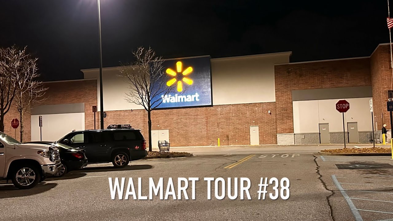 Walmart Tour #38 - YouTube