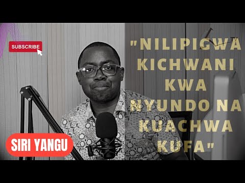 Siri yangu Ep1: Rwandan refugee Nini Vivi speaks - YouTube