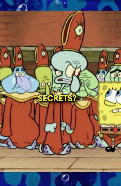 Episode 2:Squidward’s Secret Role–Mr. Krabs’ Most Loyal Watchman? - YouTube