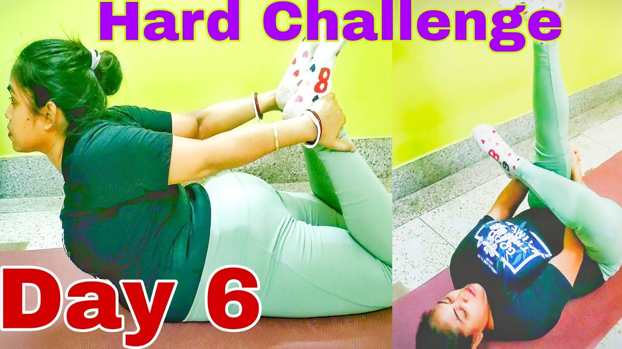 To Day Exercise ( Day 6 ) Hard Challenge - YouTube