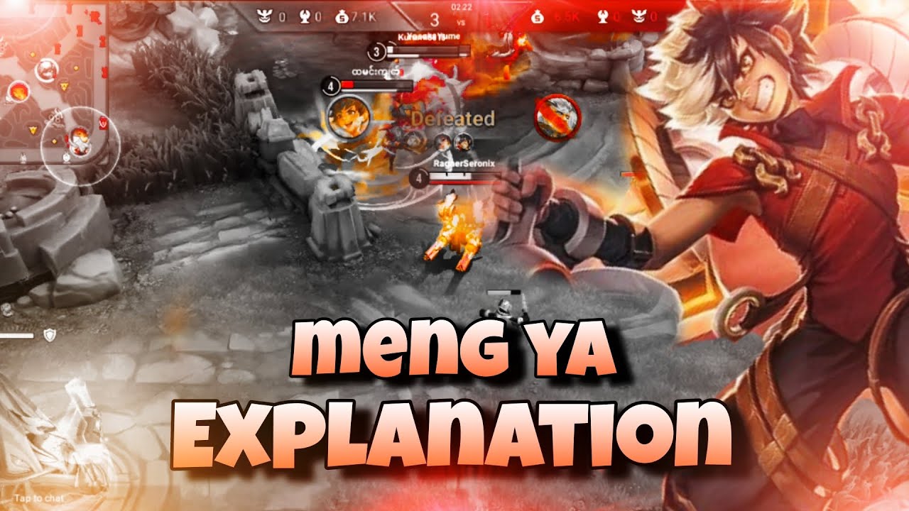 New Hero!! Meng Ya Basic Tips and Explanation |Honor of Kings Global ...