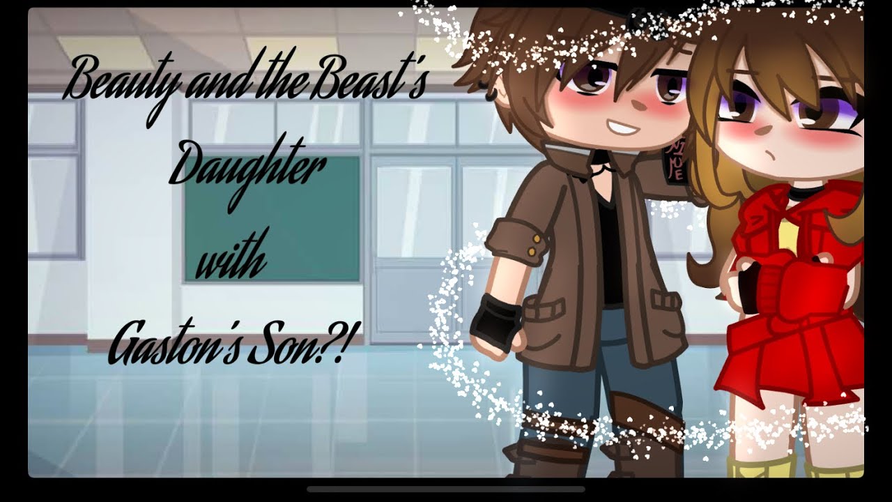 👑 Beauty and the Beast’s Daughter with Gaston’s Son⁉️ [] Ft. Lucari 🤎💛 ...