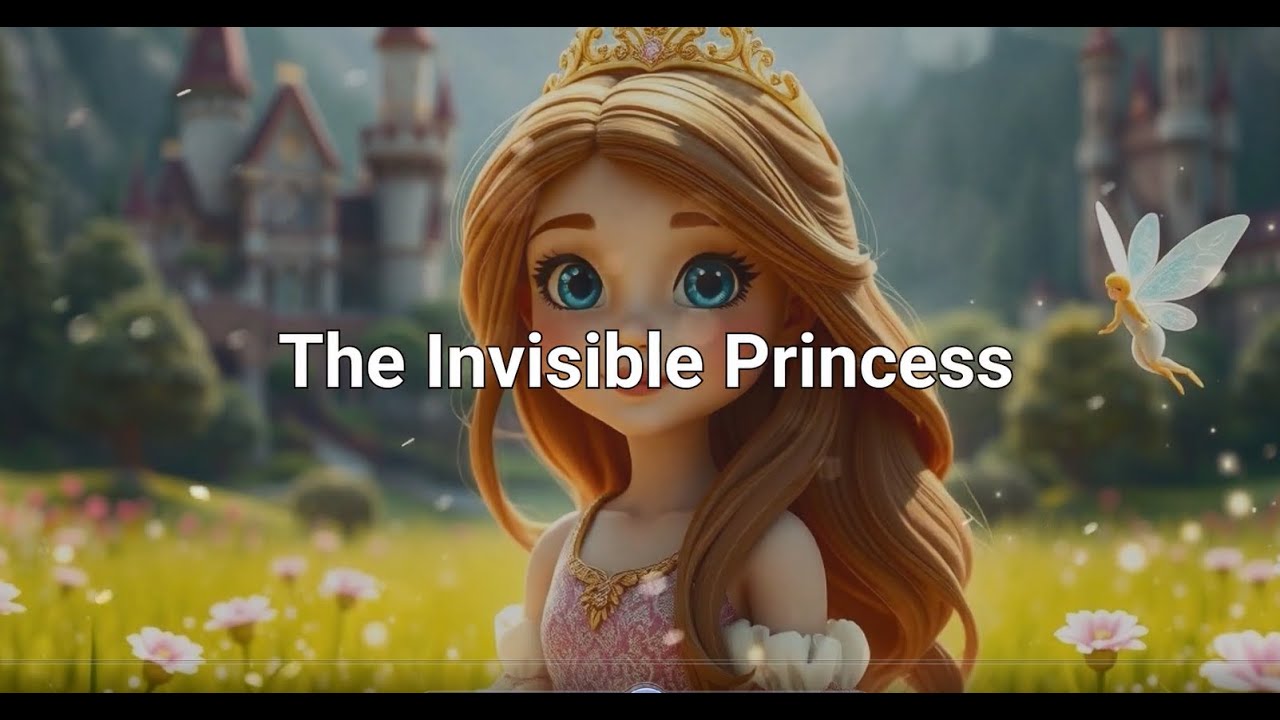 The Invisible Princess Story | Stories for Kids | Fairy Tales | Bedtime ...