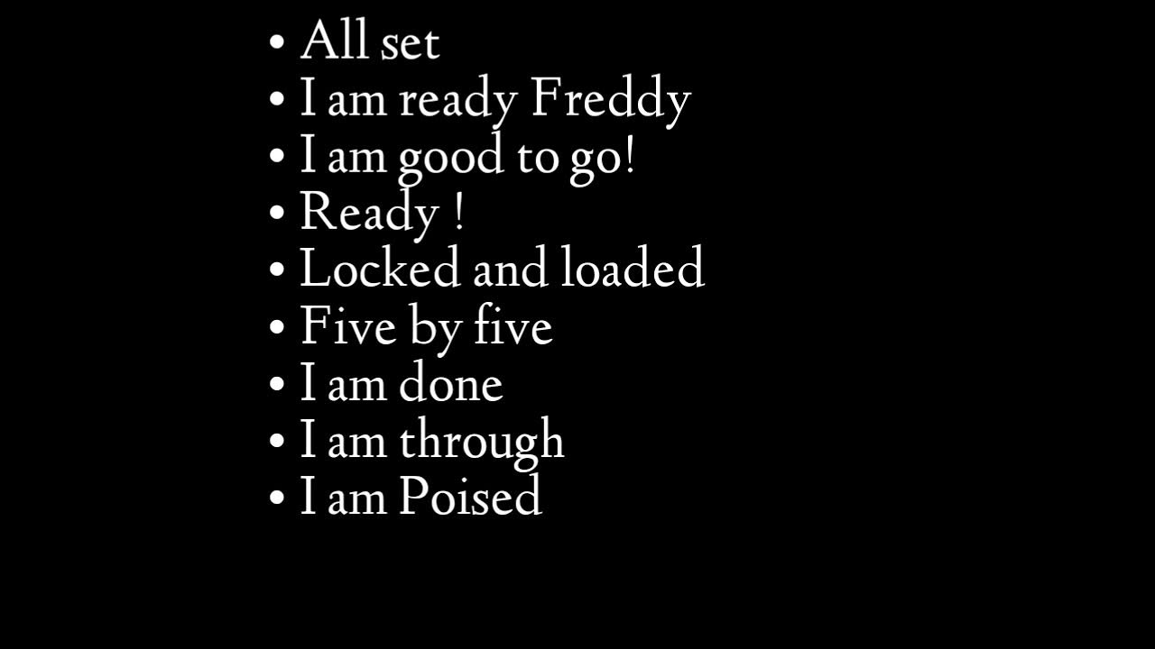 Other Ways To Say I Am Ready Different Ways To Say I Am Ready How other-ways-to-say-i-am-ready-different-ways-to-say-i-am-ready-how