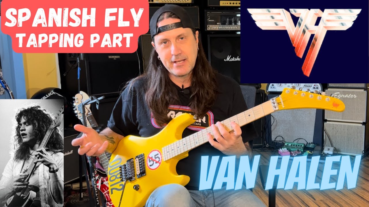 Spanish Fly Tapping Lesson - Plus Tapping Tips And Tricks - Van Halen ...