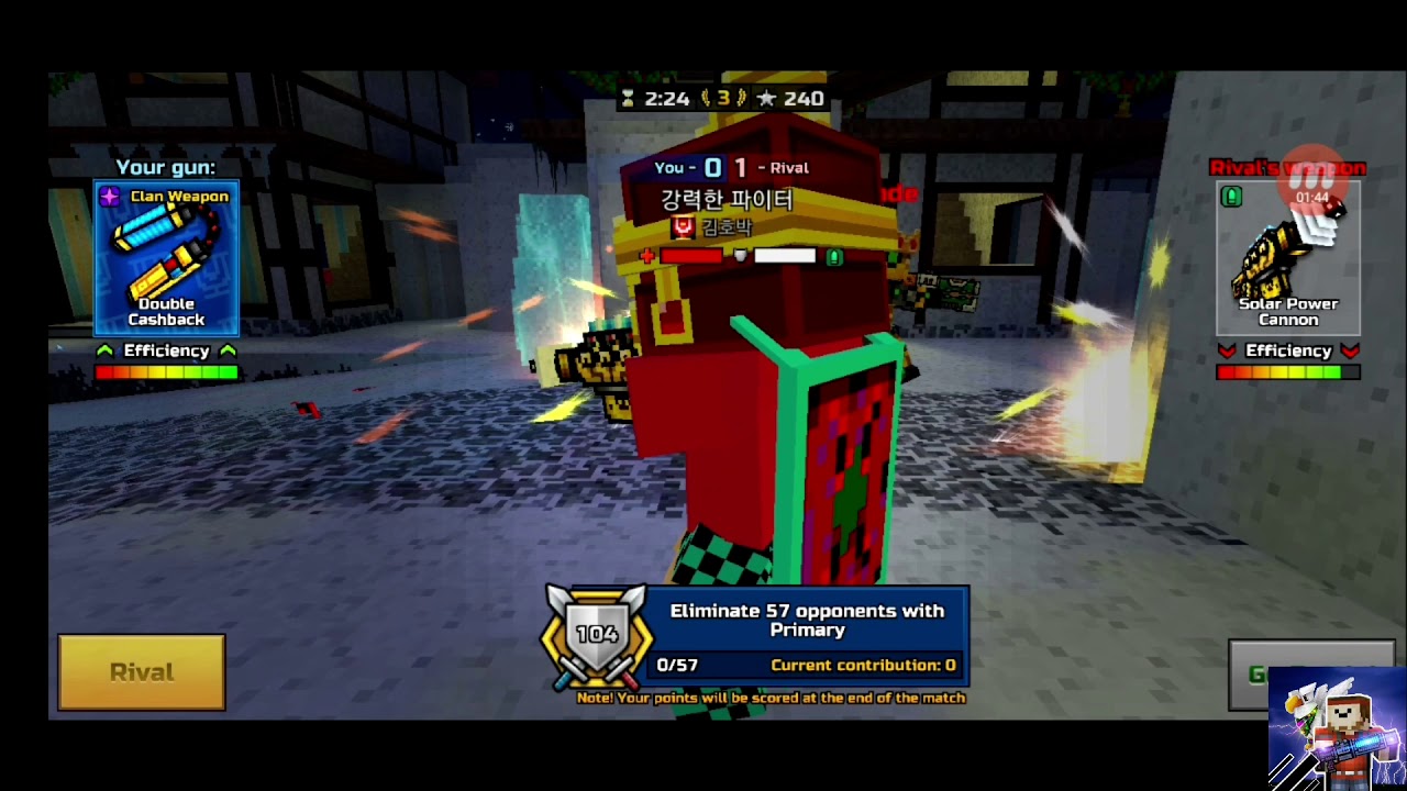 PG3D Double Cashback Review + gameplay[op melee] - YouTube