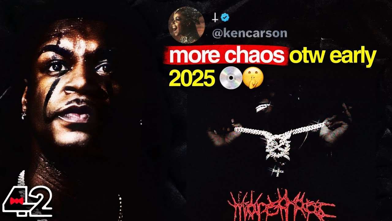 Ken Carson is dropping More Chaos?! - YouTube