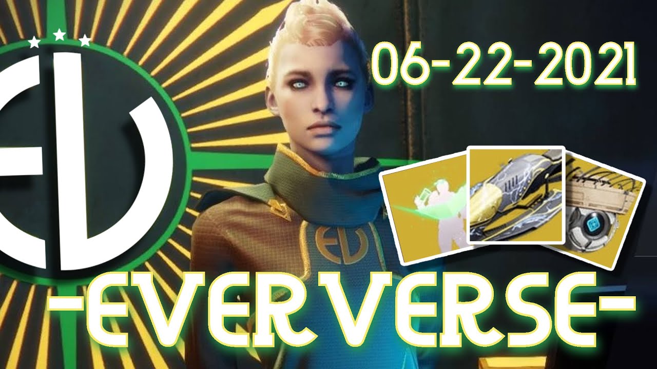 Eververse 7/06/2021 - YouTube