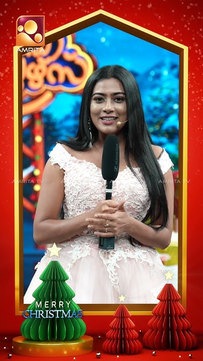 Spreading festive vibes with the lovely Dayana! 🌟💖 | Comedy Masters | shorts | Christmas special ...