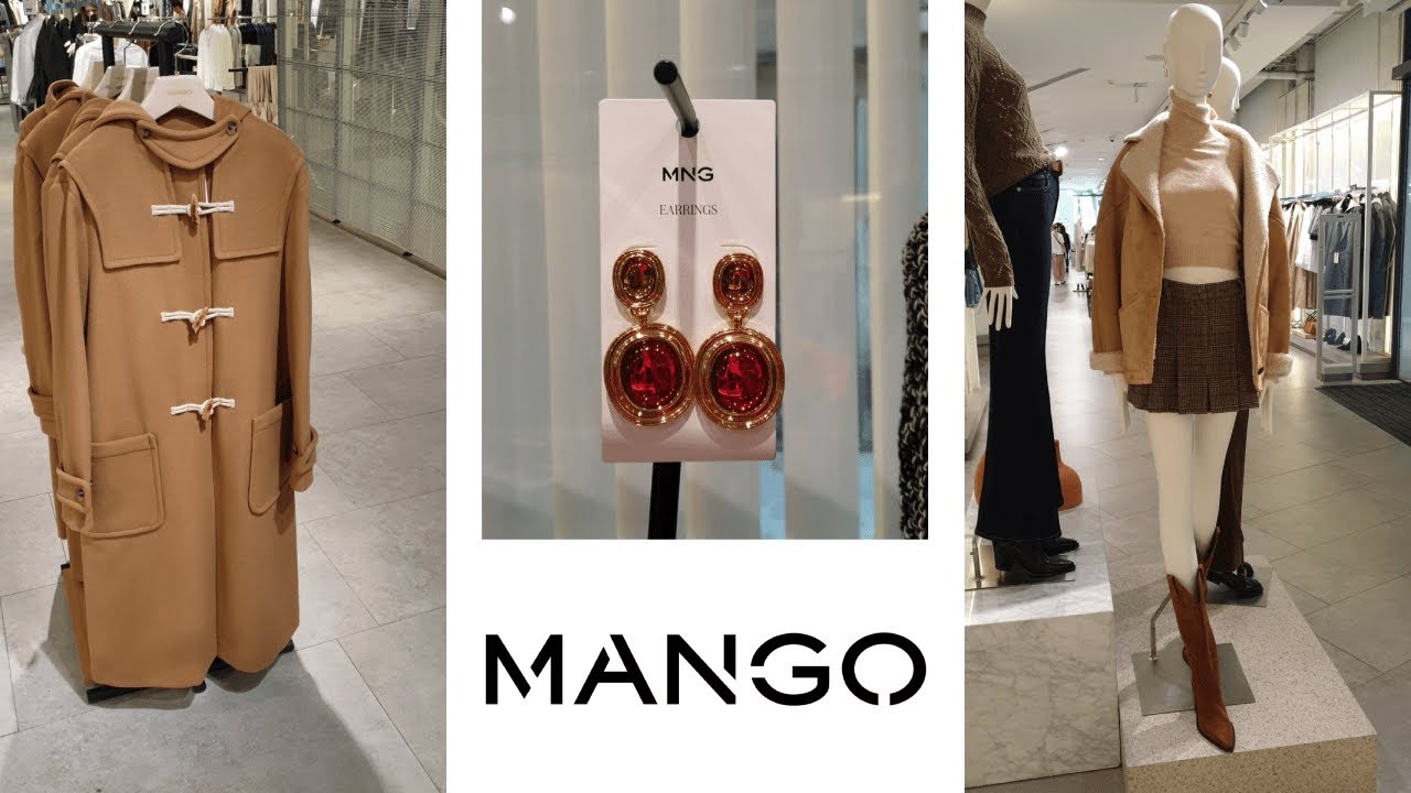 Mango New Collection Women 2023/ Mango Nueva Colección Mujer 2023 - YouTube