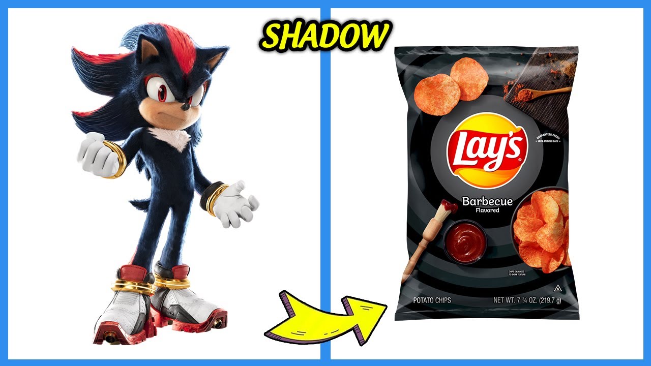 🎉🔵🦔 SONIC THE HEDGEHOG 3 And Their Favorite Snacks, Drinks, & Movies ...