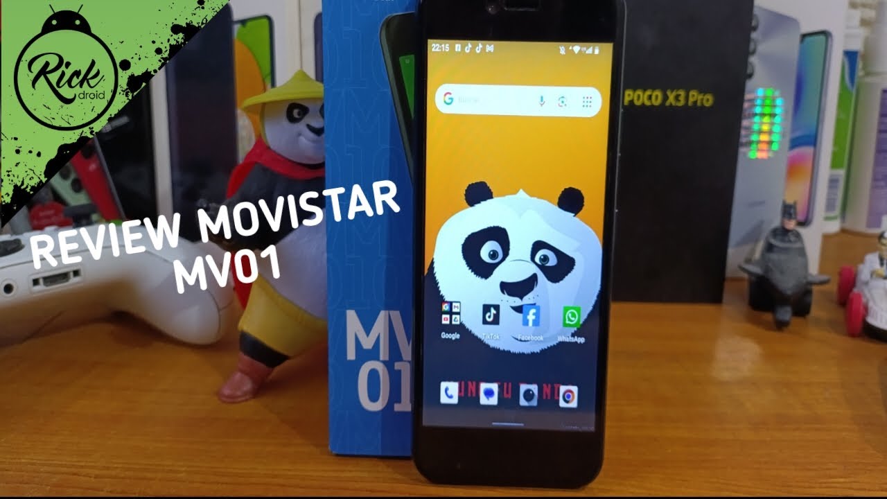 Review Movistar MV01 / Tan barato como un almuerzo con ella 😍😊 - YouTube