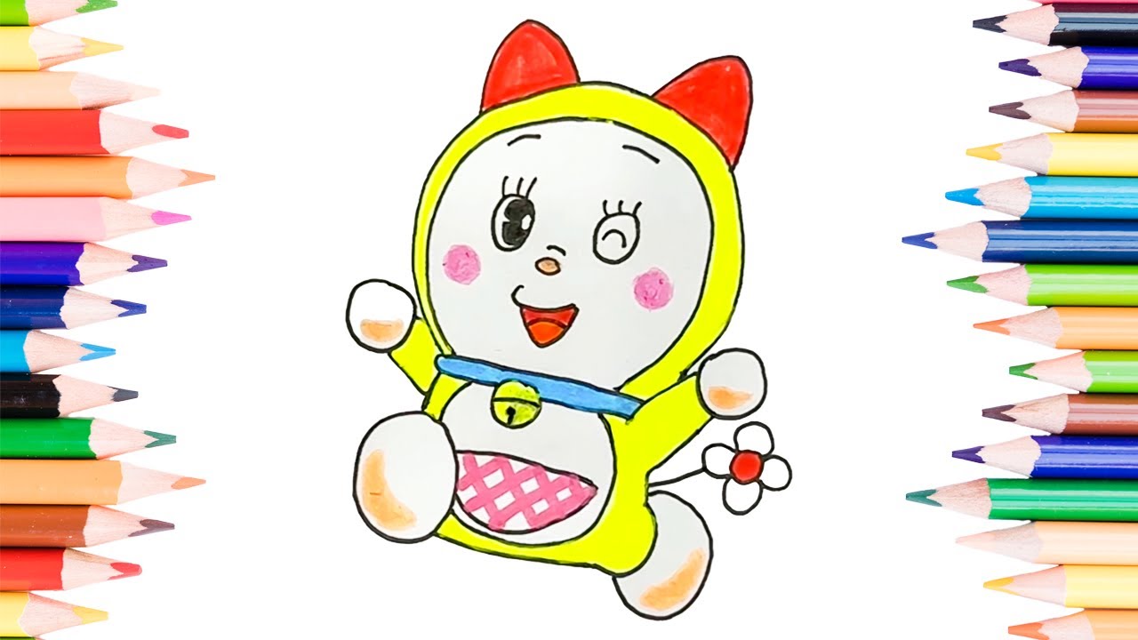 Vẽ Doremi - How to draw Dorami from Doraemon - Dorami - BAHAKIDS TV ...