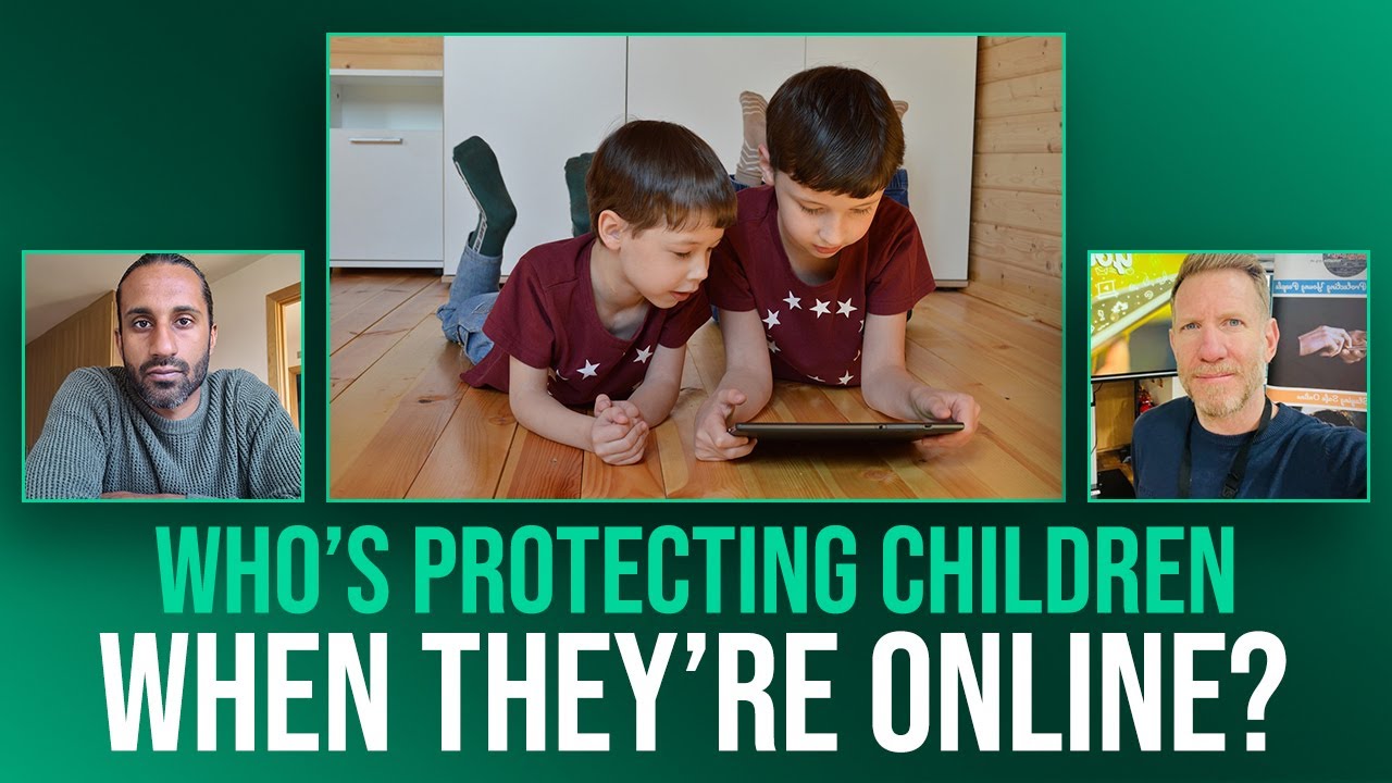 Children are vulnerable online | What are we going to do about this ...