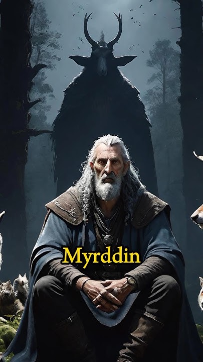 Meet the real Merlin, myrddin wyllt #historicalmyths #ancienthistory #merlin #welshhistory - YouTube