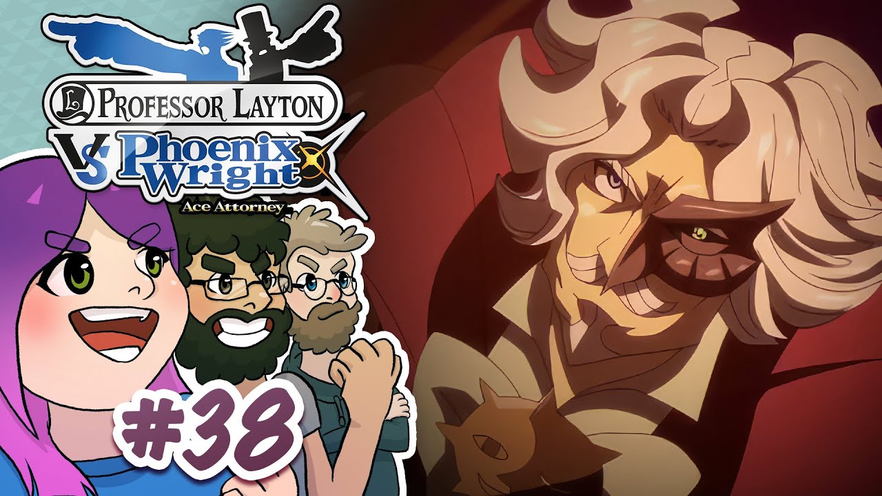 The DEATH of the Storyteller?! - Professor Layton vs Phoenix Wright #38 ...