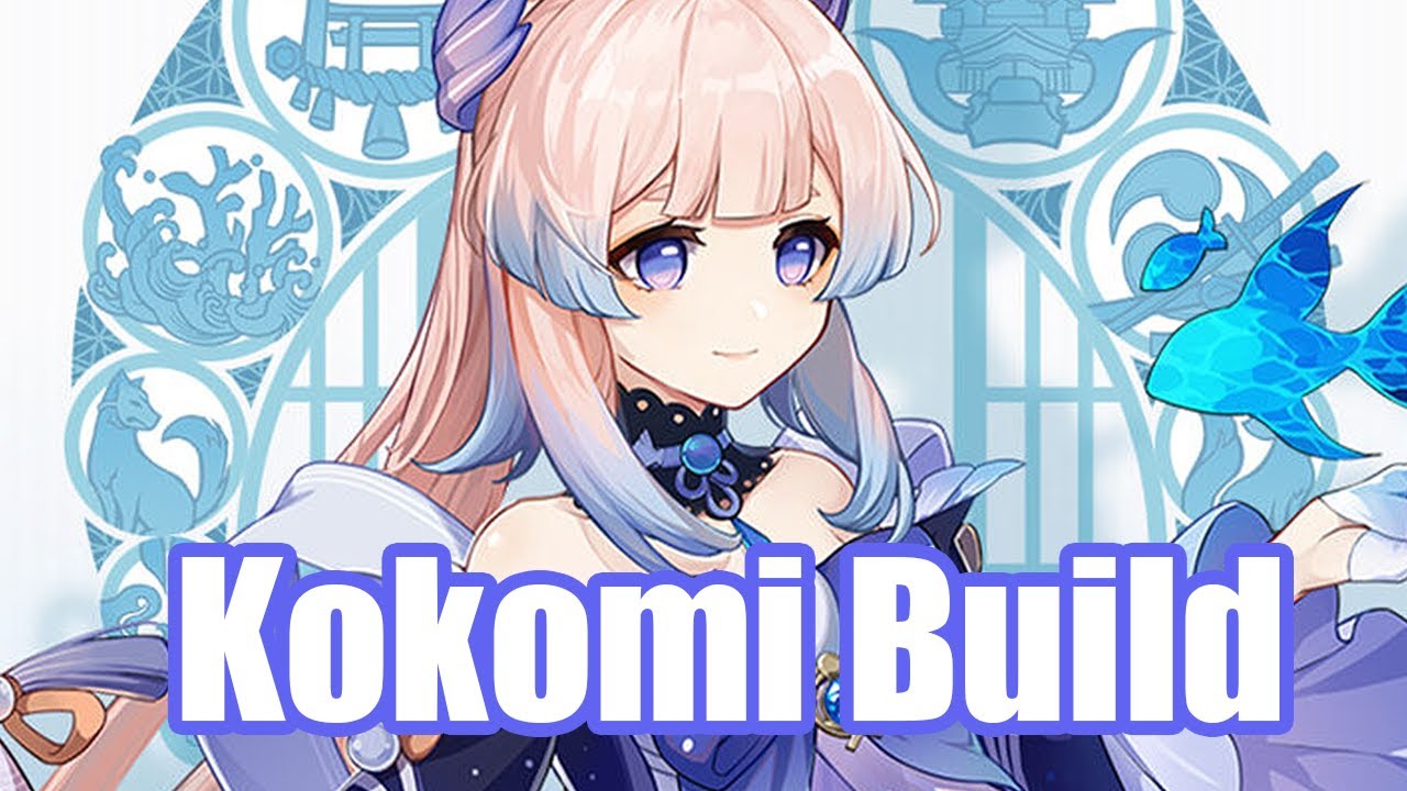 How I'm Building Kokomi - Kokomi Sangonomiya Build: Weapons & Artifact ...
