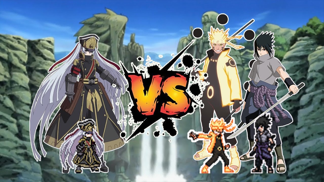 Altair OP VS Naruto Final OP & Uchiha Sasuke OP | MUGEN 1.1 - YouTube