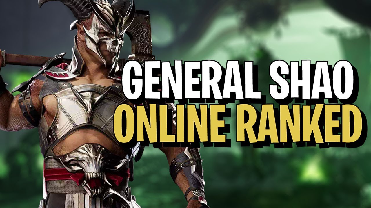 General Shao Is Too Much Fun! - Mortal Kombat 1 Online Ranked - YouTube
