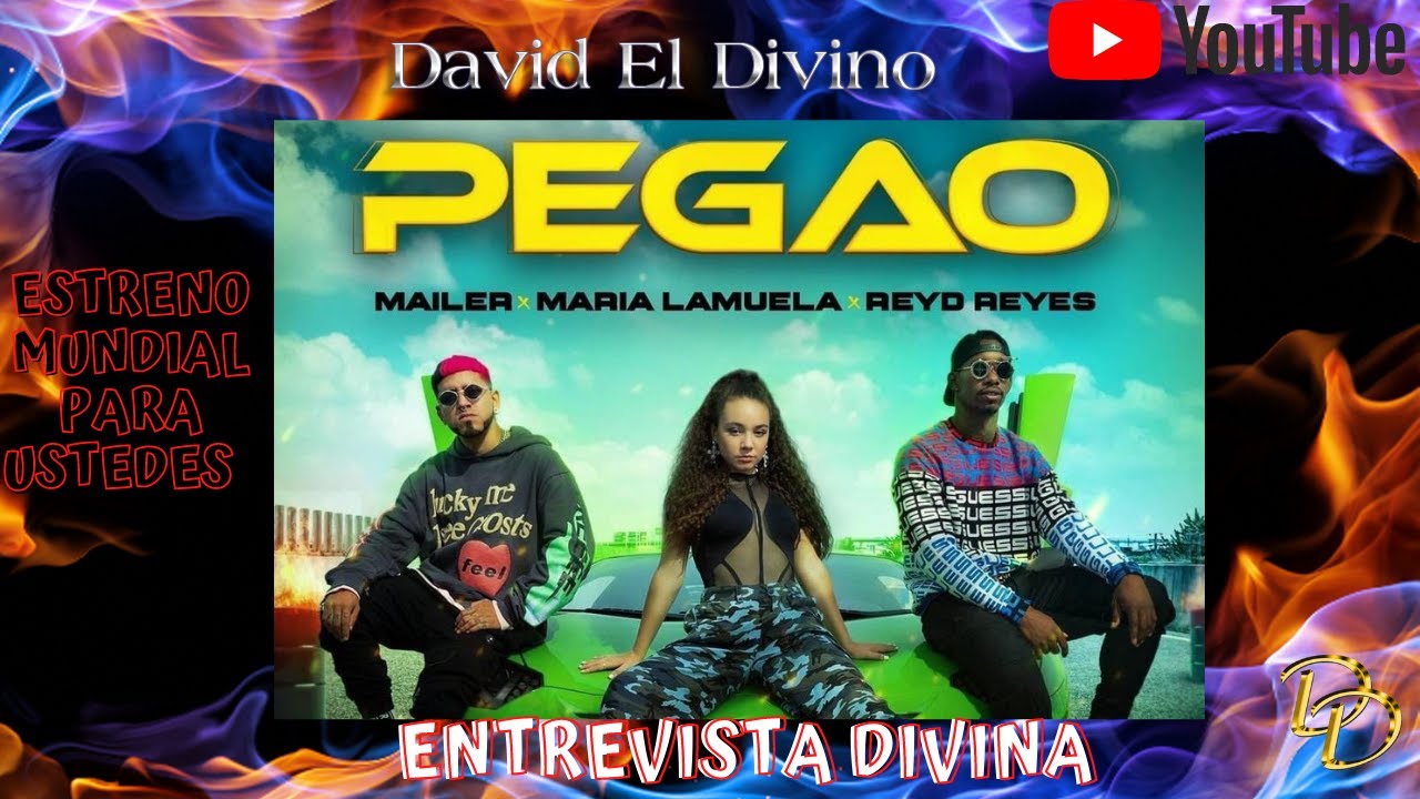 Entrevista Divina con MARIA LAMUELA MAILER FT REYD REYES ¨Pegao¨ - YouTube