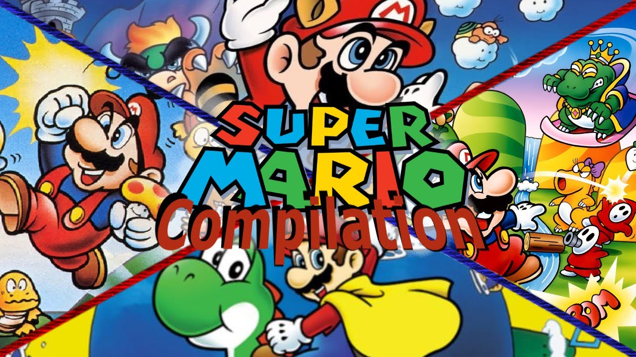 Classic Mario Retrospective (Compilation) - YouTube