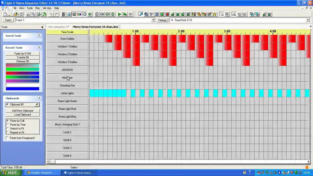 Light O Rama Tutorial - Simple Cut And Paste - YouTube
