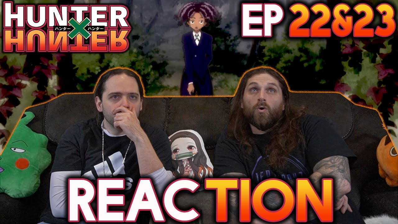 TESTING GATE AND ZOLDYCKS!! | Hunter x Hunter Episode 22 & 23 REACTION ...