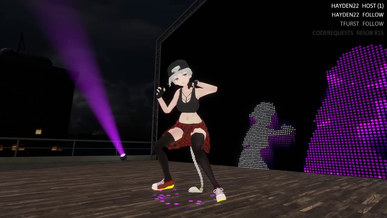 Rockfeller Street - VRChat Full body tracking dancing - YouTube