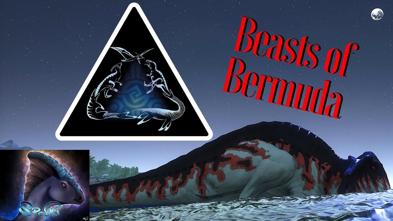 Beasts of Bermuda: Don't Trust that Water, New Game! - YouTube