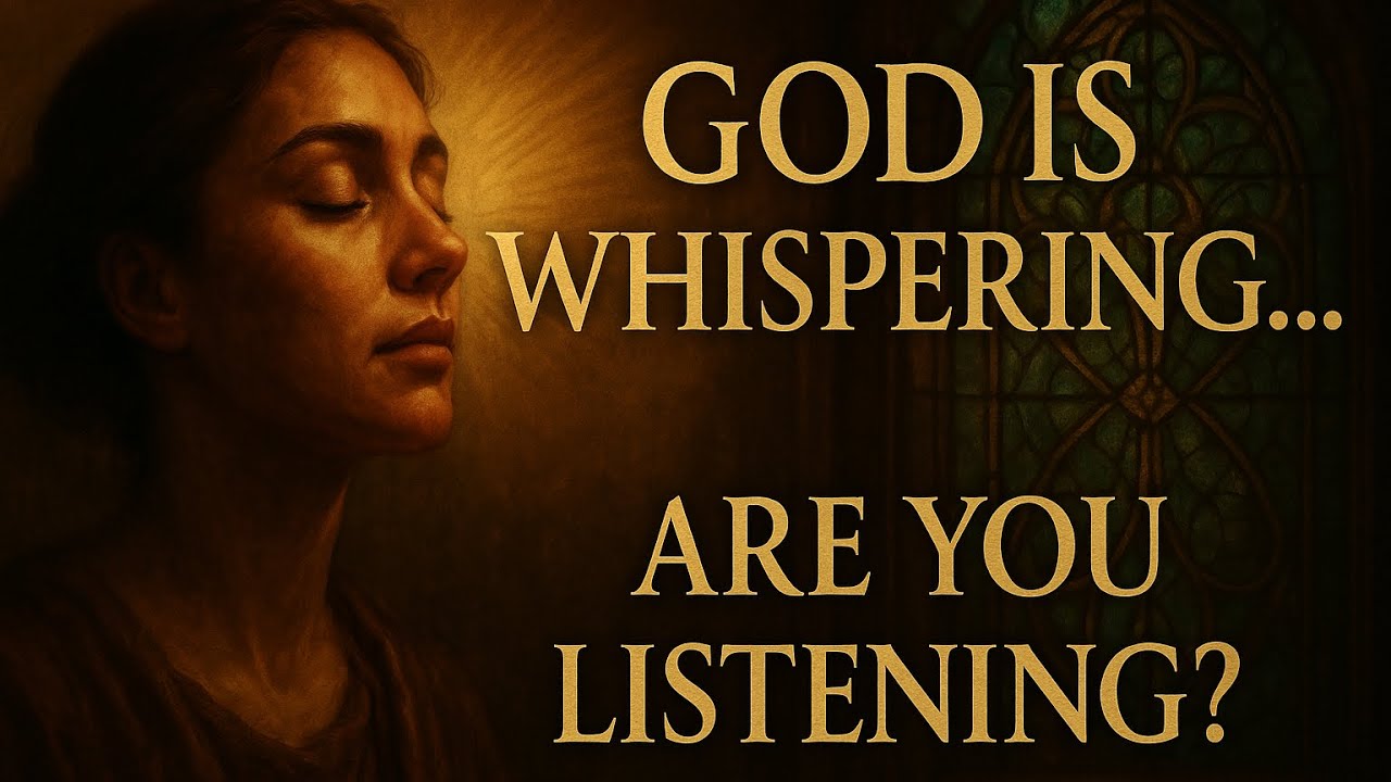 Are You Being Divinely Led? 7 Signs God Is Whispering to You - YouTube