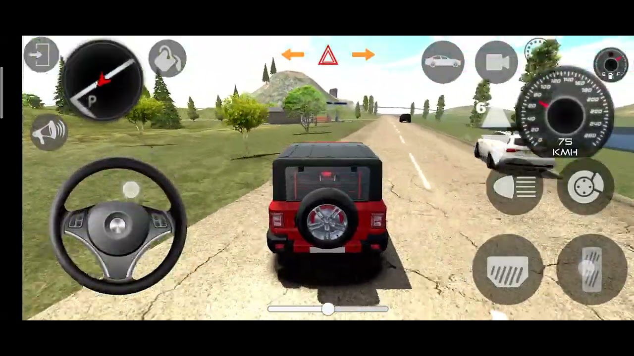 3D Driving Class Simulation - Funny Police Officer Refuel His Super Car ...