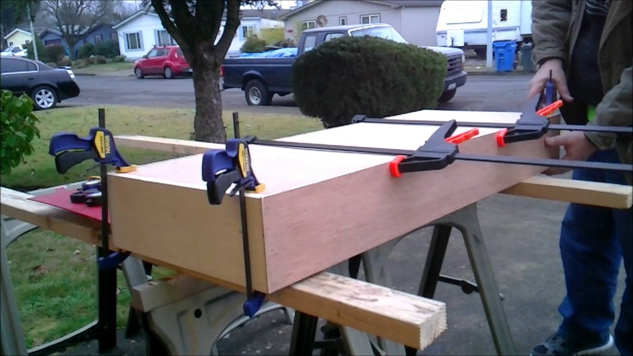 FreeMo(N) modules Part 4 - installing the top and weighing - YouTube