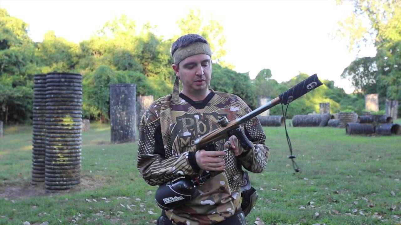 Planet Eclipse GEO CS1 Paintball Gun Unveiling - YouTube