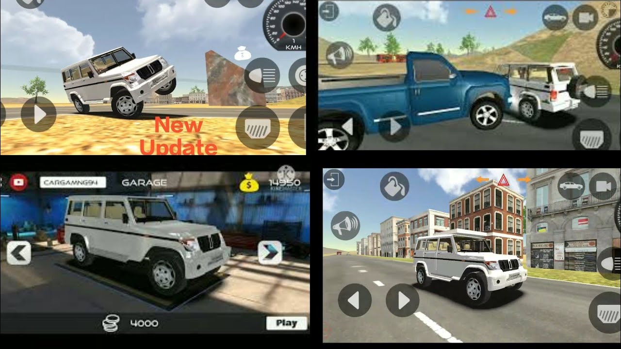 Bolero Game 🔥 Indian Car - deshi game - kar game - Mahindra Bolero ...