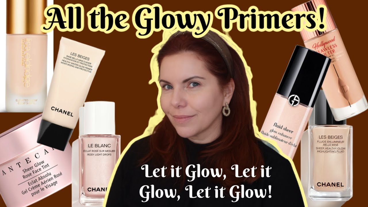 CHANEL Winter Glow Primers - Comprehensive Comparisons! - YouTube