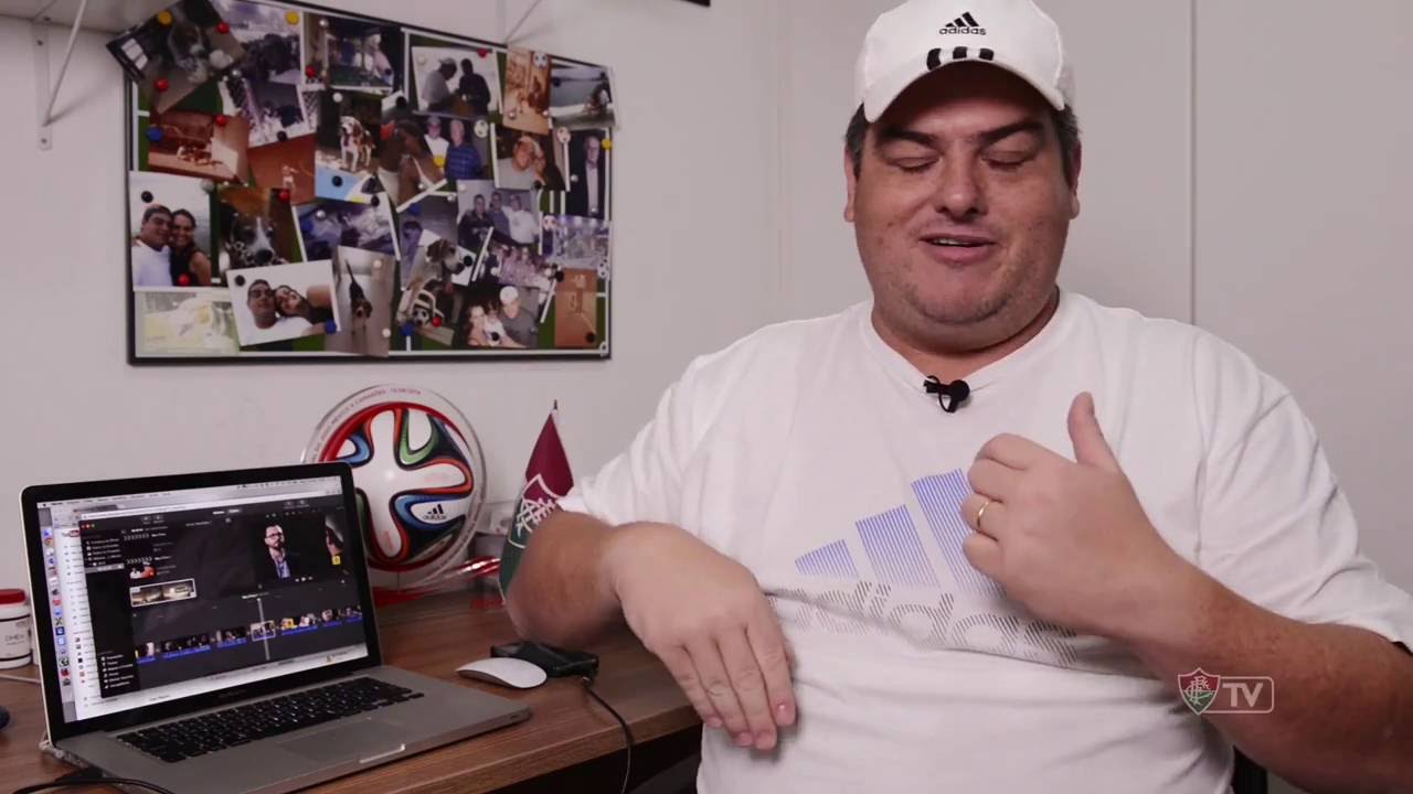 FluTV - Rica Perrone fala sobre a torcida tricolor no jogo contra o São ...