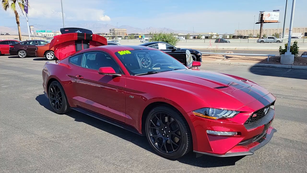 2018 FORD MUSTANG Las Vegas, Henderson, Boulder City, Willow Branch ...