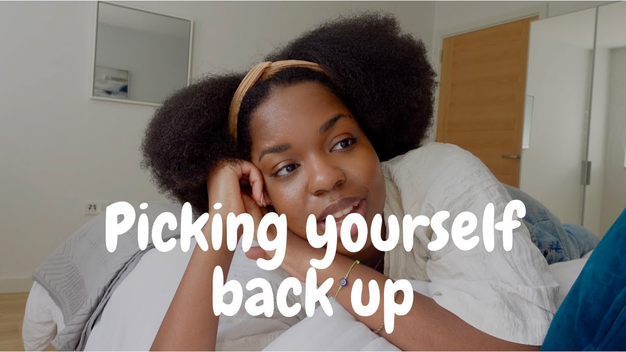 It's okay to start again. | Picking yourself back up after being down ...