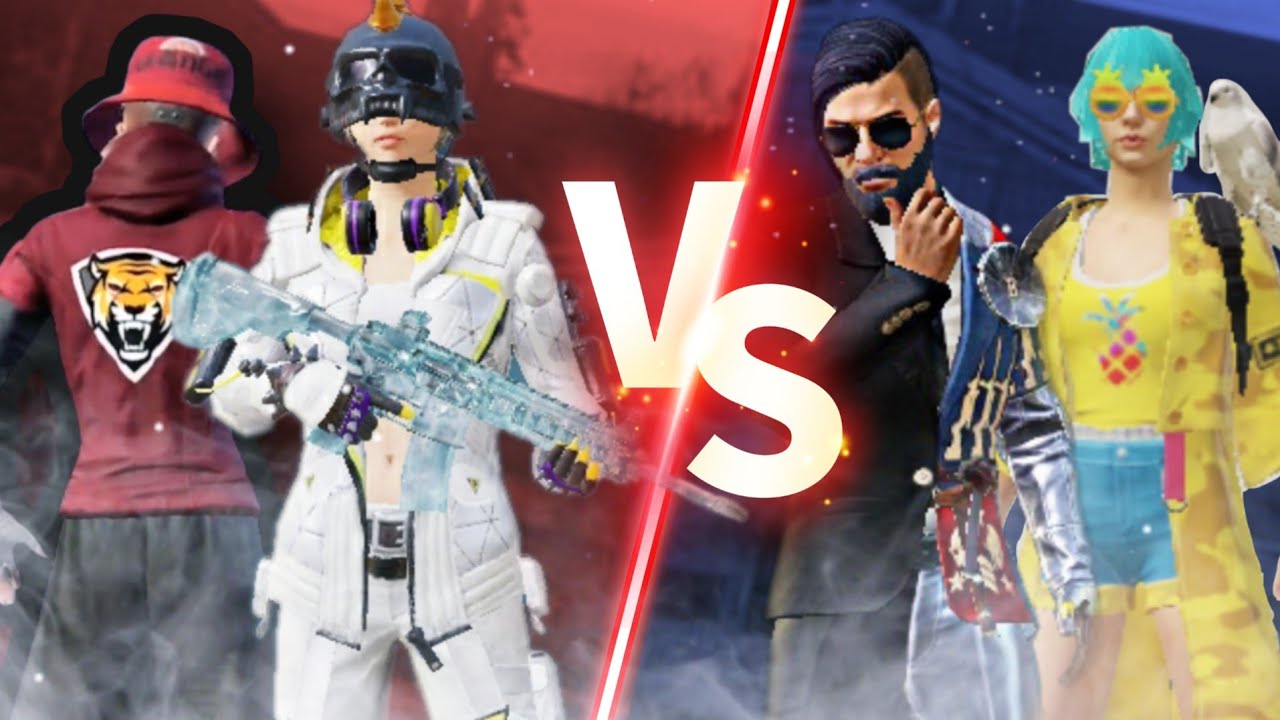 Tough 2v2 room with pro players 😰🤕 | ZEE Hunter | PUBG Mobile - YouTube