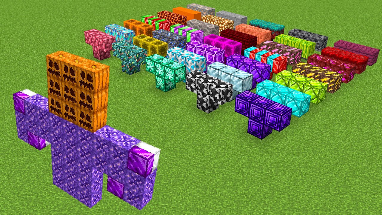 ULTRA AMETHYST GUARDIAN vs ALL GOLEMS - Minecraft Mob Battle - YouTube