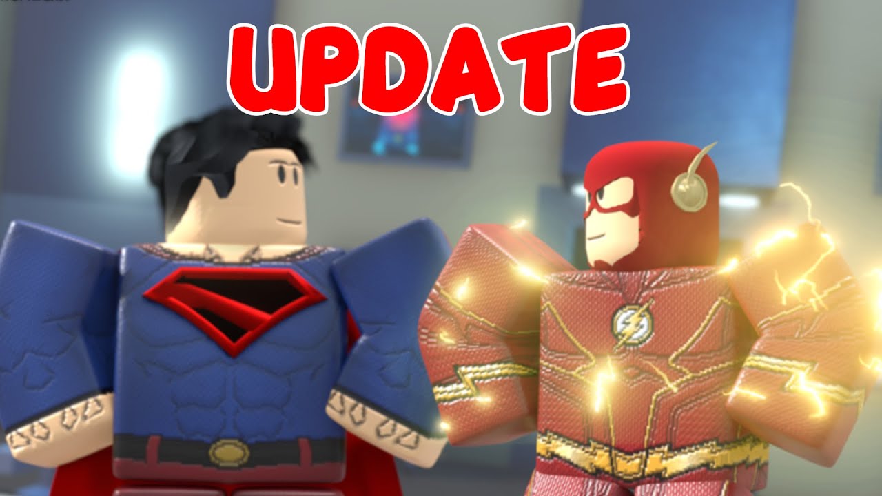 The Flash: Another World Roblox [HUGE UPDATE] - YouTube