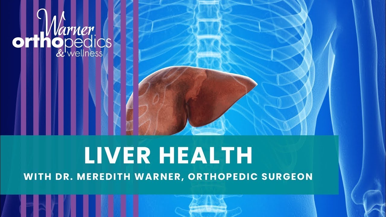 LIVE with Dr. Meredith Warner - Unlock Optimal Orthopedic Health: Take ...