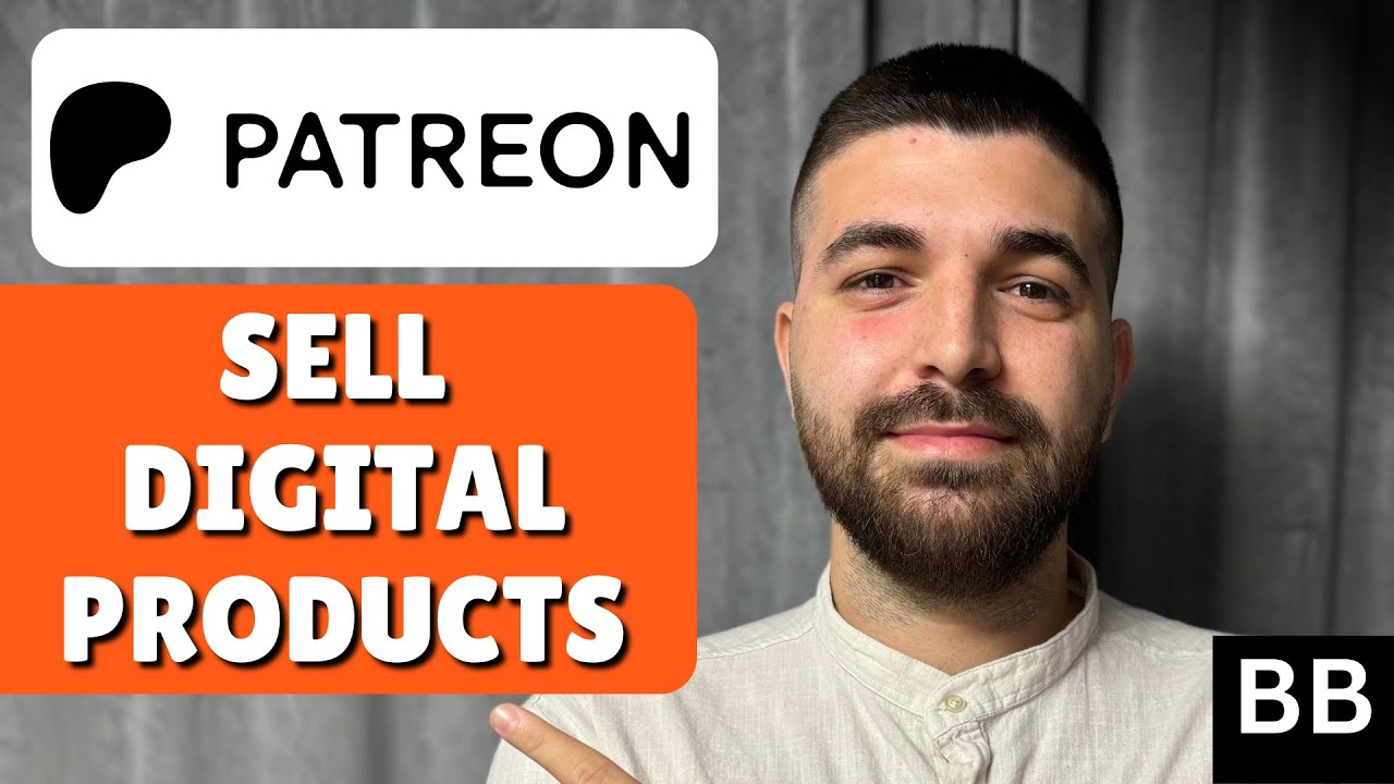 How To Sell Digital Products On Patreon - YouTube
