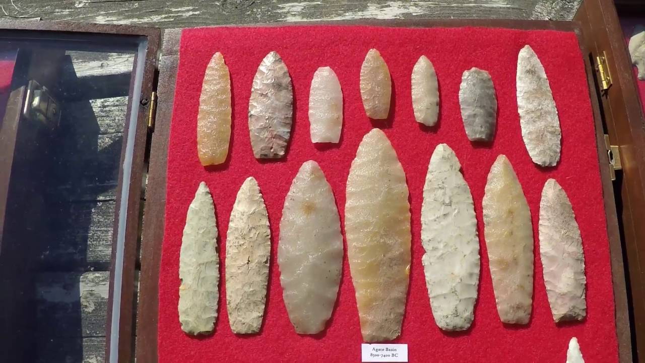 Wisconsin artifact collection - YouTube