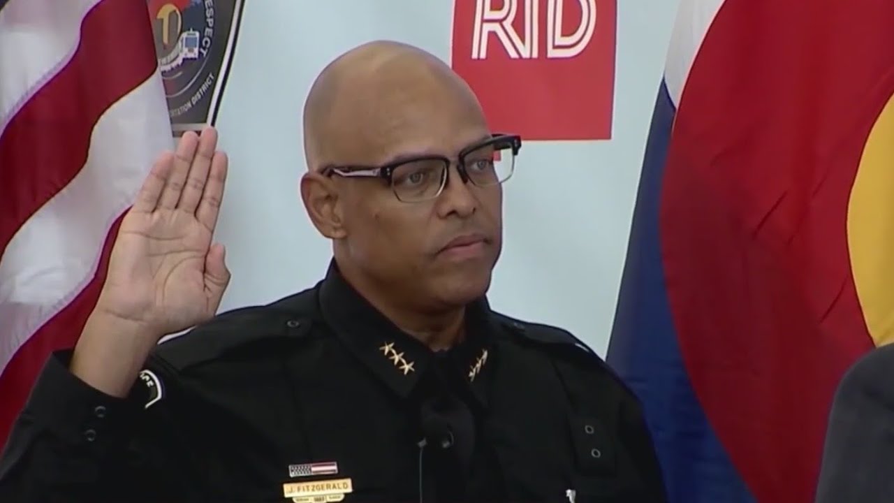 RTD police chief fired 'for cause,' database shows - YouTube