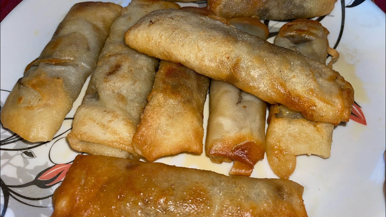 SPRING ROLL| SPRING ROLL RECIPE CRISPY|STREET FOOD SE BHI ACHA | By ...