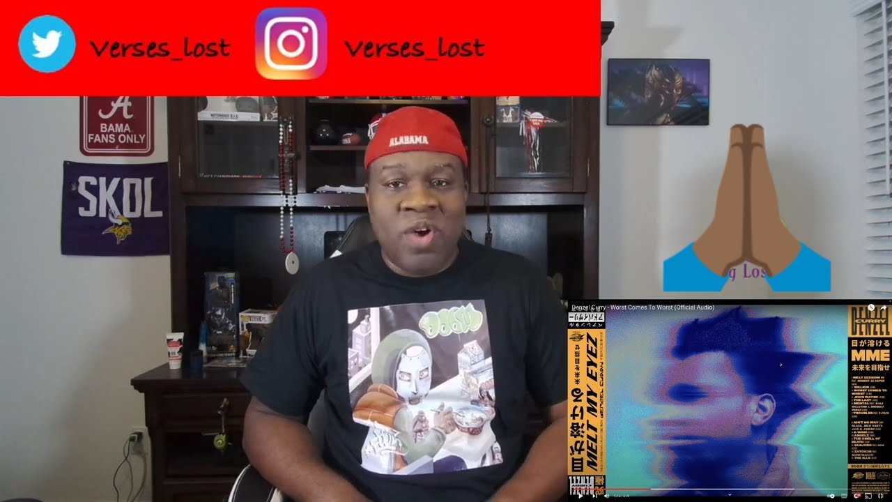 Denzel Curry Worst Comes To Worst Reaction YouTube denzel-curry-worst-comes-to-worst-reaction-youtube