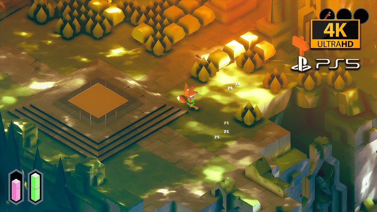 Tunic | PS5 Gameplay | 4K 60 FPS | PS5 Version - YouTube