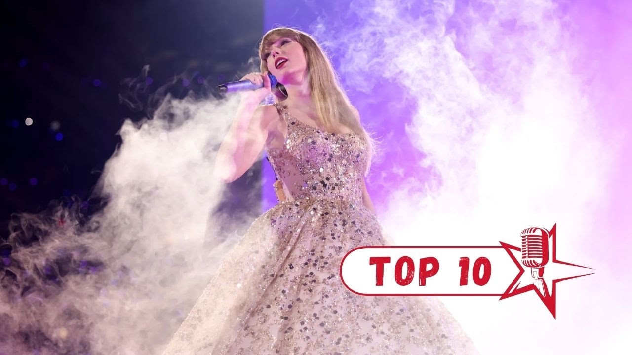 The 10 Most Beautiful Female Singers of 2023! 🎶💖 - YouTube