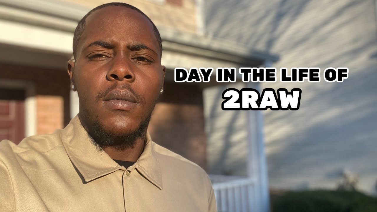 Day In The Life of 2Raw | Vlog #13 - YouTube